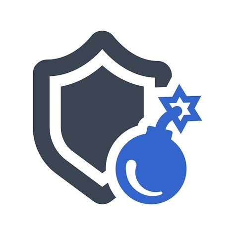 Premium Vector Security Defense Icon