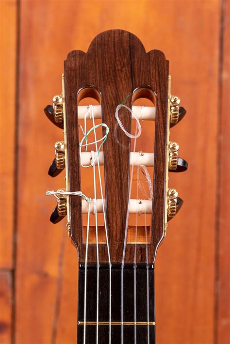 Bernabe Torres 2018 Natural Guitar For Sale Max Guitar