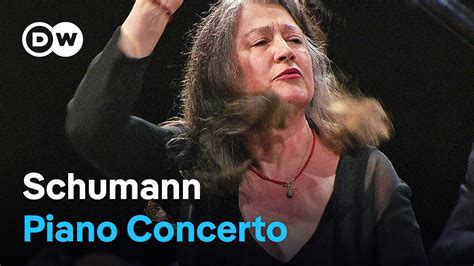 Schumann Piano Concerto Martha Argerich Riccardo Chailly And Gewandhausorchester Leipzig Youtube