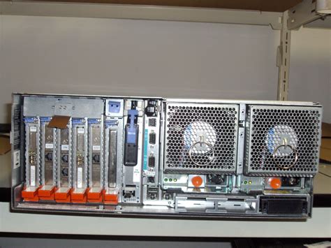 Ibm P570 03n5692 4 Way 1 65ghz Cpu Rs6000 9117 570 32gig Ram Ebay