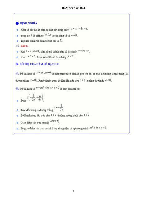 Ham So Bac Hai | PDF