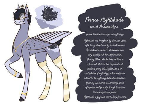 4 Nightshade On Toyhouse