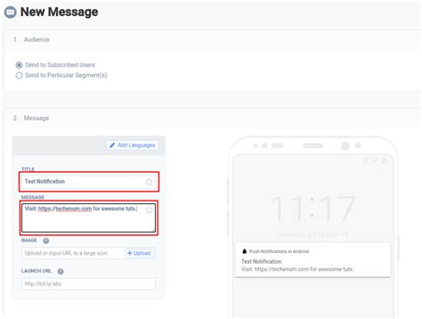 Push Notifications In Android Using One Signal Techenum