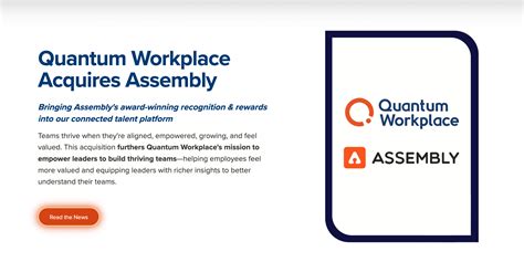 Quantum Workplace Acquires Assembly To Add Recognition And Rewards