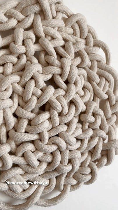 和の結びを沢山取り入れたモダンマクラメアートを作りました。japanese Knots In Modern Macrame Art Artwork Fiberart マクラメ 結び モダン