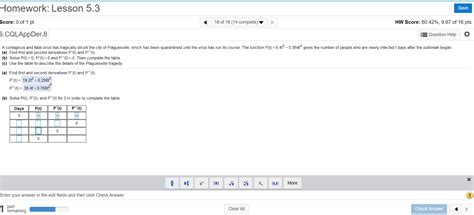 Solved Homework Lesson 5 3 Save Score 0 Of 1 Pt 16 Of 16