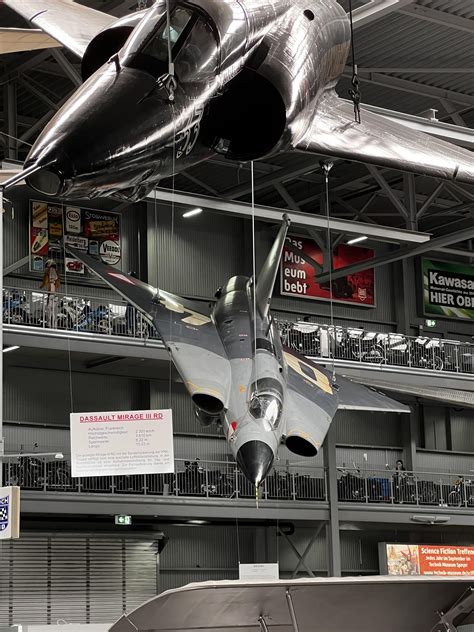 Went To The Speyer Technik Museum And Saw Some Of My Favorite Planes In