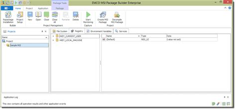 Easily Create An MSI Package With EMCO MSI Package Builder Sysops