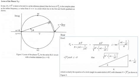 Locus Diagram Of Rl Circuit Circuit Diagram