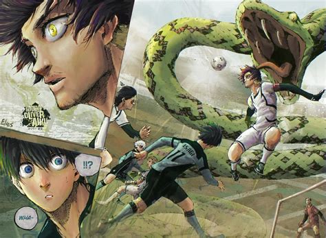 Aiku Oliver Workout Train Like The Blue Lock Stud Superhero Jacked