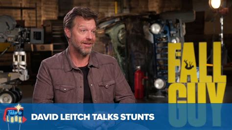 Meet The Mind Behind The Fall Guy David Leitch Talks About Stunt