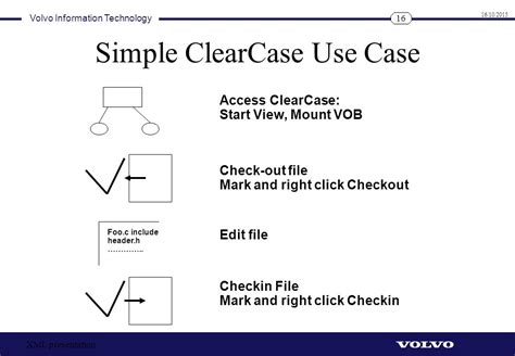 clearcase basics xml presentation ppt video online download