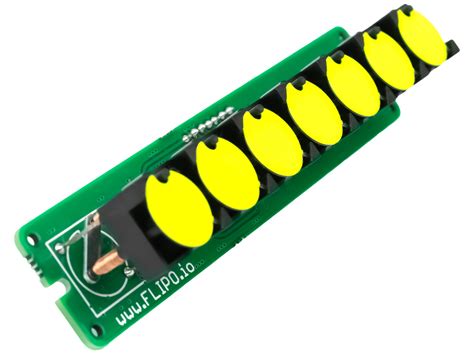 Flip Disc 1x7 Display How To Control Via Arduino