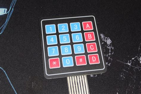 Interfacer Un Clavier Matriciel 4×4 Keypad Avec Arduino Uno Surtr