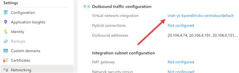 Enhancing Azure Stateful Standard Logic Apps With Vnet Integration