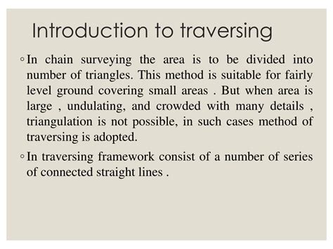 Ppt Compass Traversing Powerpoint Presentation Free Download Id