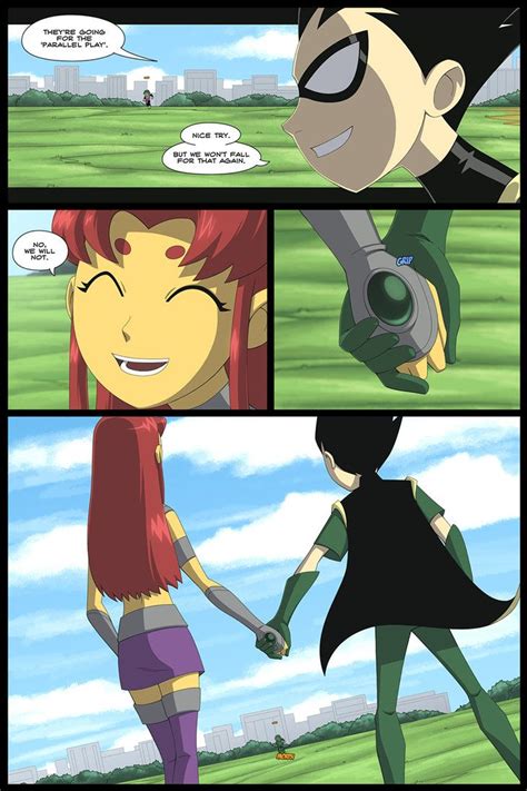 Best Robin Y Starfire Images On Pinterest Teen Titans Nightwing And Superhero
