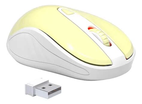 Okimo Mouse Inalámbrico Para Computadora Portátil Con Rece Meses Sin Interés