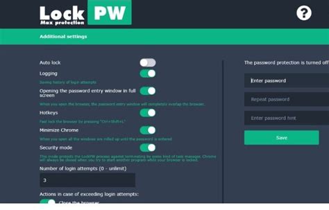 How To Lock Your Google Chrome Profile Must Read G Packages