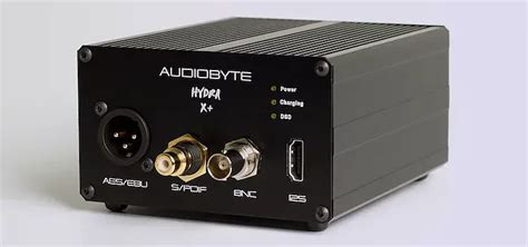 Audiobyte HYDRA X LiPo Battery Powered USB Converter Darko Audio