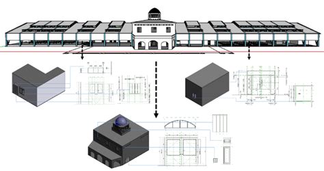 3d Modelling Revit Of Tawang Station Download Scientific Diagram