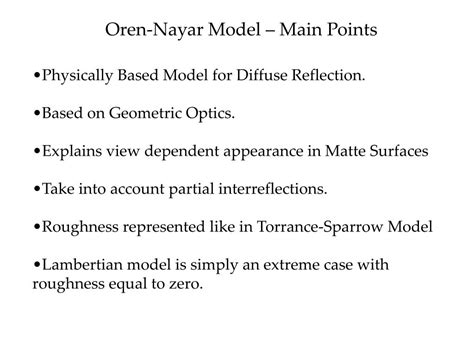 ppt diffuse reflections from rough surfaces lecture 5 powerpoint