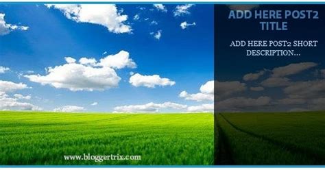 How Add Attractive Jquery Slide Show Feature For Blogger Blogger Tips