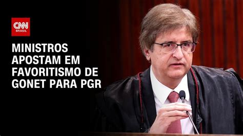 Disputa Para PGR Afunila De Novo Entre Bigonha E Gonet Dizem Fontes CNN Brasil