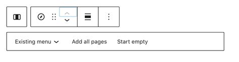 Navigation Blockfse Empty State In Block Based Themes · Issue 28711