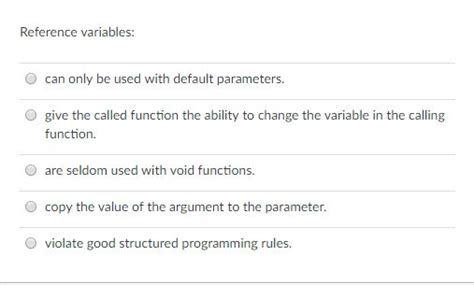 Solved If You Are Told To Write A Function To Which You Will Chegg Com