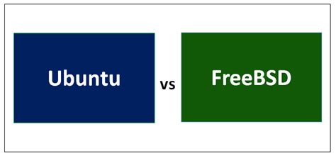 Ubuntu Vs FreeBSD Top Valuable Differences You Should Learn