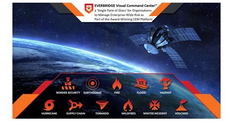 Everbridge Partners With Planet To Add Satellite Imagery To Its Visual