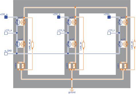 figure 1 from modeling and simulation of large scale power systems in