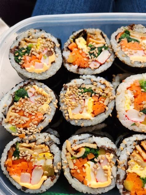 💯💯 여행길 차안에서 김밥먹기 뉴스트림