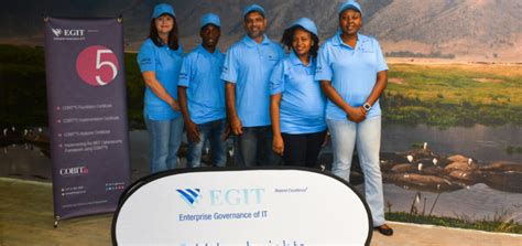 South African Reserve Bank Cobit®5 Assessor Certificate Course Egit Enterprise Governance Of It