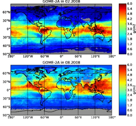 figure 16 from overview of the o3m saf gome 2 operational atmospheric