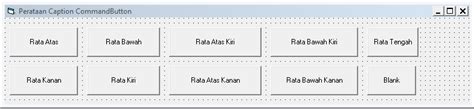 All About VB Cara Mengatur Perataan Margin Pada Caption CommandButton Dengan Kode VB