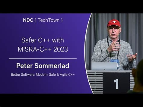Ndc Conferences Talk Safer C With Misra C 2023 From Ndc