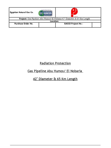 Radiation Protection Program Pdf Ionizing Radiation Radioactive