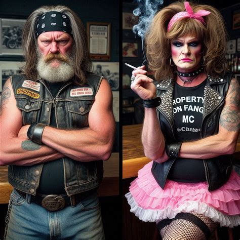 Sissy Biker Before And After 25 By Karenkools On Deviantart