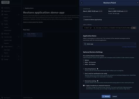 How To Back Up And Restore Kubernetes Clusters