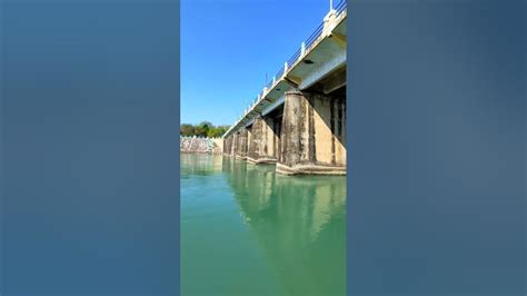 Chilla Dam Haridwar Chilla Dam Rishikesh Dam Haridwar To Rishikesh Ganga River Youtube