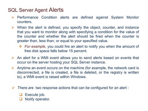 Sql Server Lesson PPT