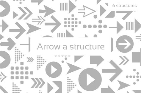 Arrow A Structure Graphic By Design60 Creative Fabrica