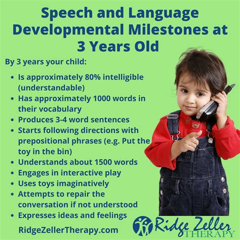 Three Year Old Speech