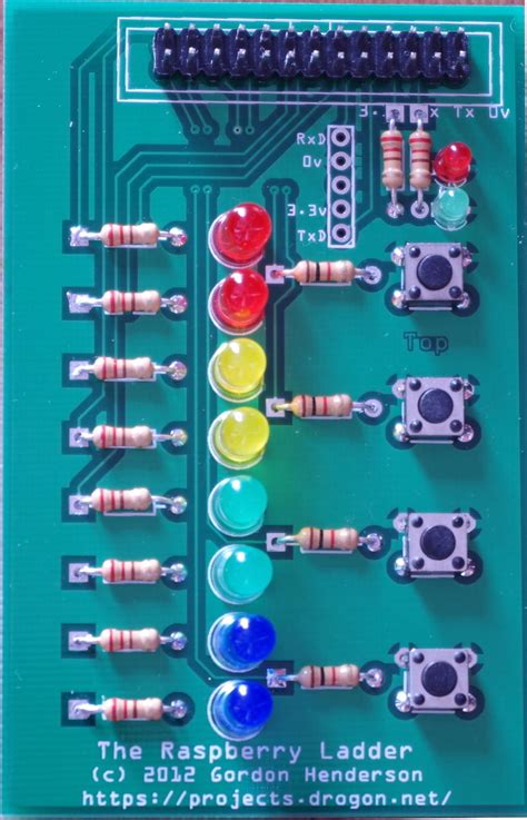 The Raspberry Ladder Board Gordons Projects