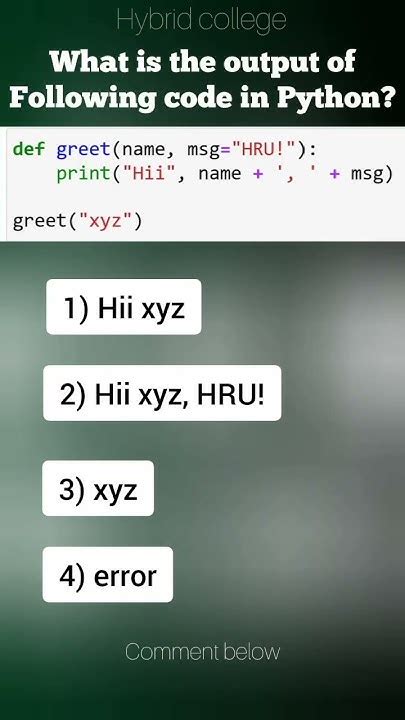 Python Question Day 39 Shorts Short Python Youtube