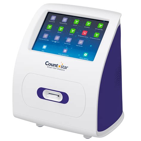 Countstar Mira Fl Pro Unit Left Side Mcirobial Cell Analyzer Scipro