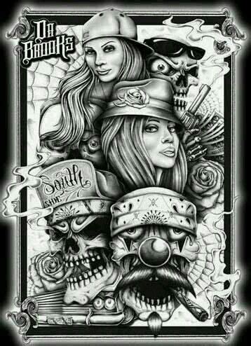 Pin By 59fifty On Chicano Chicano Art Lowrider Art Chicano Art Tattoos