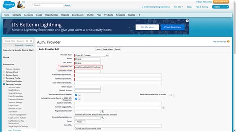 Drupal Oauth Server Sso Integration With Salesforce